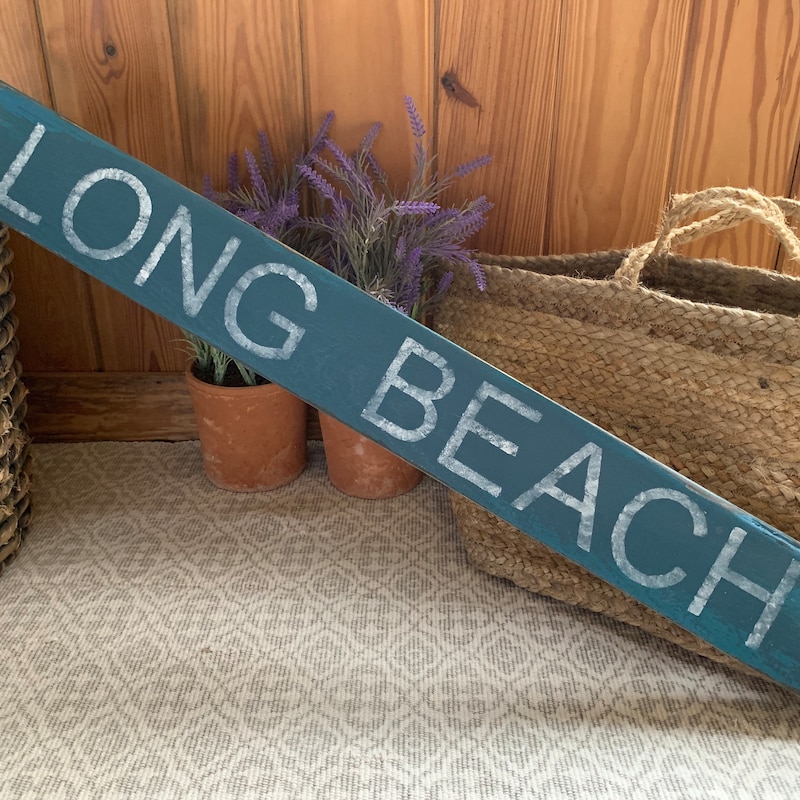 Rustic Beach Signs - Etsy
