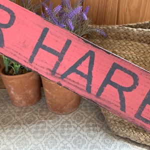 Bar Harbor Maine Sign - Hand-painted - Distressed - Nautical - Coastal ...