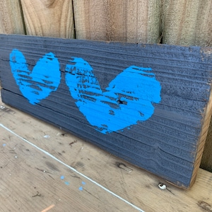 Rustic Heart Sign, Wall Art, Home Decor, Barn Wood, Wood Sign, Wooden ...