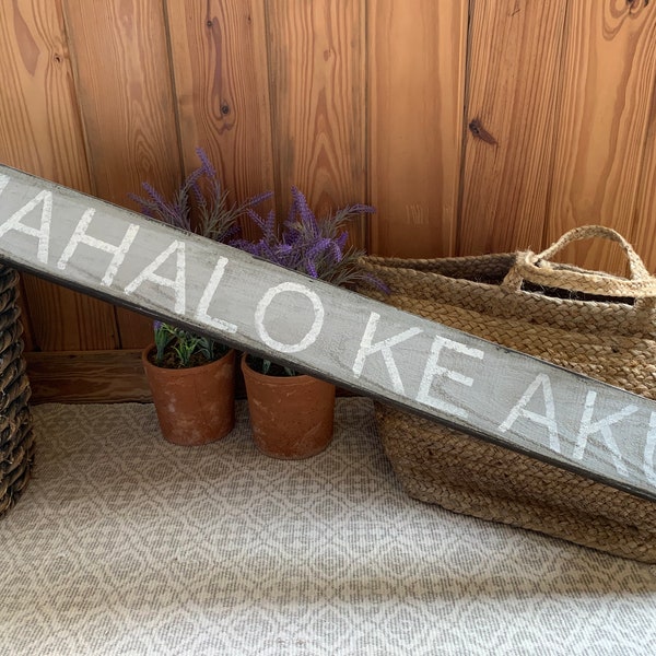 Hawaiian Signs - Etsy