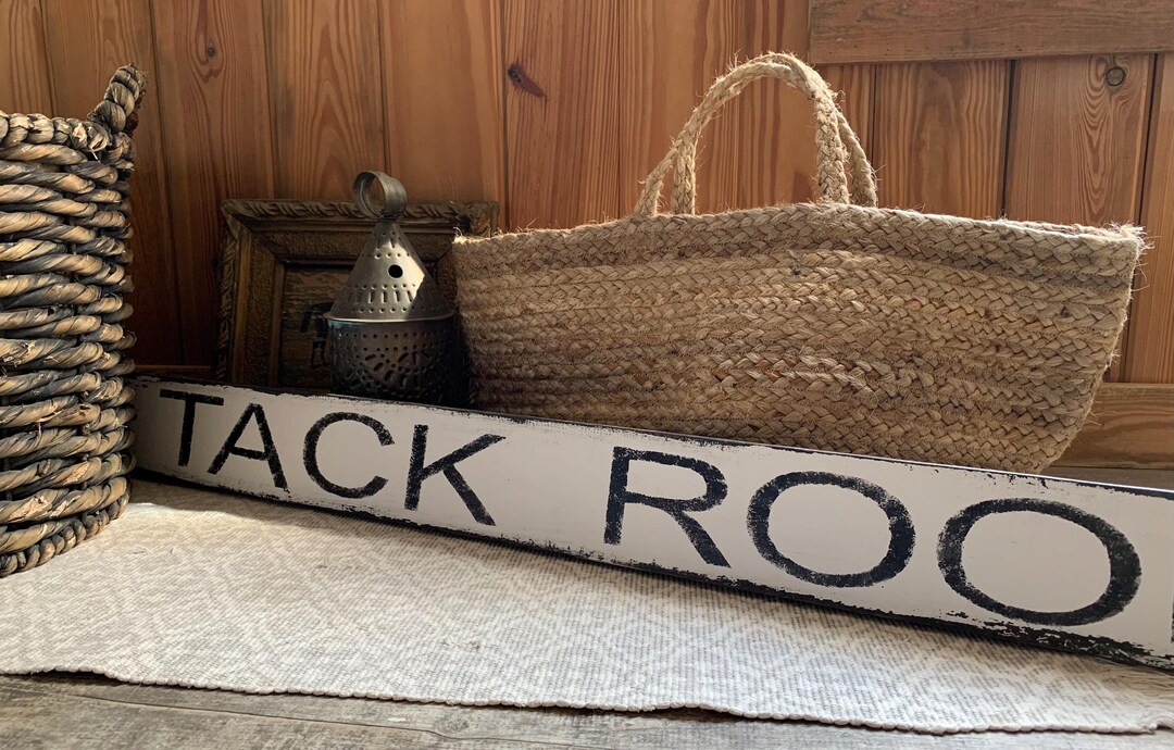 Tack Room Sign, Equestrian Sign, Stable Sign, Barn Sign, Horse Sign ...