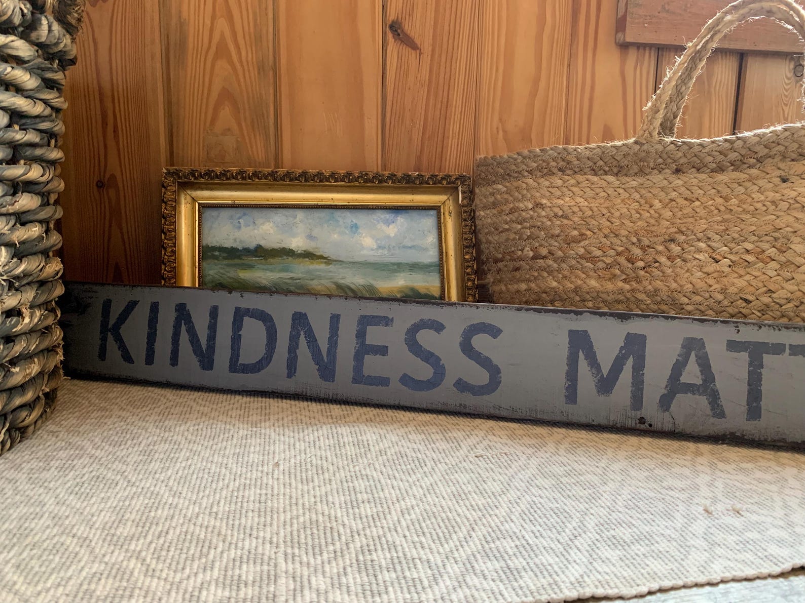 Kindness Matters Sign - Motivational Sign - Be Kind Sign - Saying ...