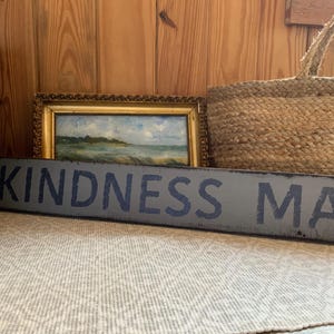 Kindness Matters Sign - Motivational Sign - Be Kind Sign - Saying ...