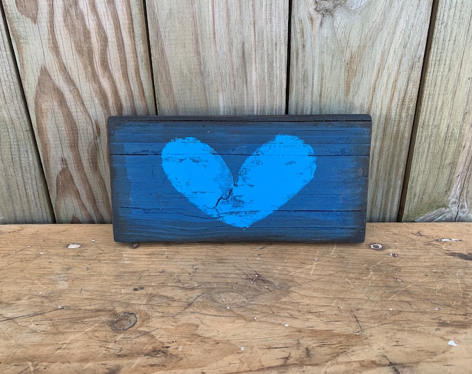Rustic Heart Sign, Wall Art, Home Decor, Barn Wood, Wood Sign, Wooden ...