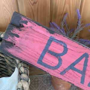 Bar Harbor Maine Sign - Hand-painted - Distressed - Nautical - Coastal ...