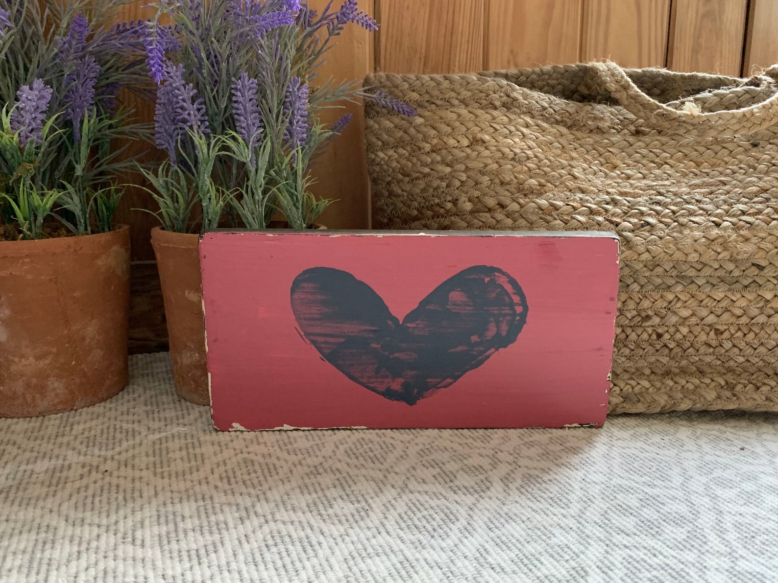 Rustic Heart Sign, Wall Art, Home Decor, Barn Wood, Wood Sign, Wooden ...