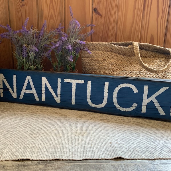 Nantucket Sign - Etsy