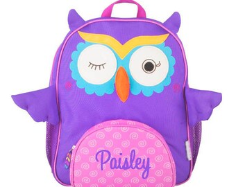 Owl backpack | Etsy