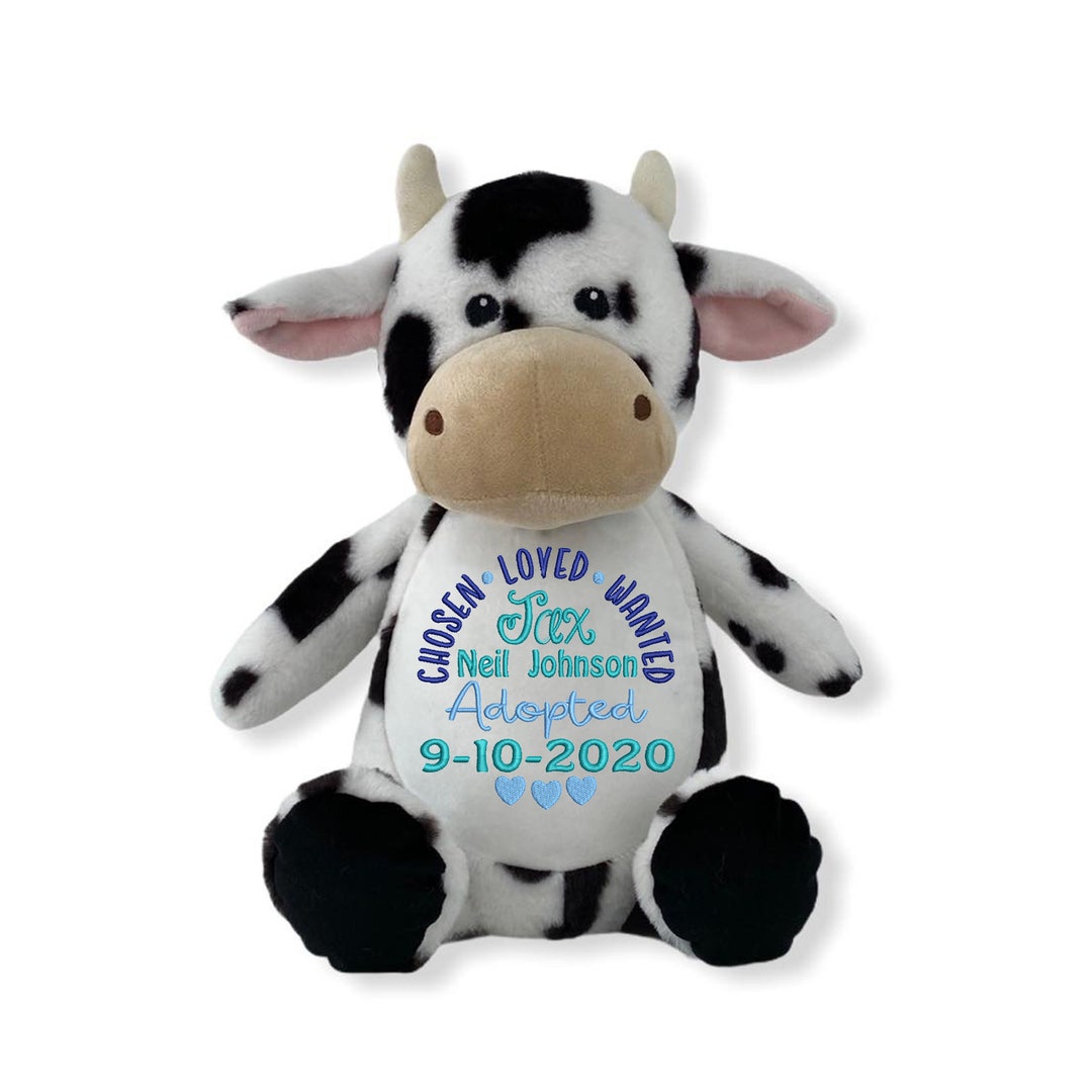 Personalized Stuffed Animal, Adoption Day Bear, Adoption Bear ...