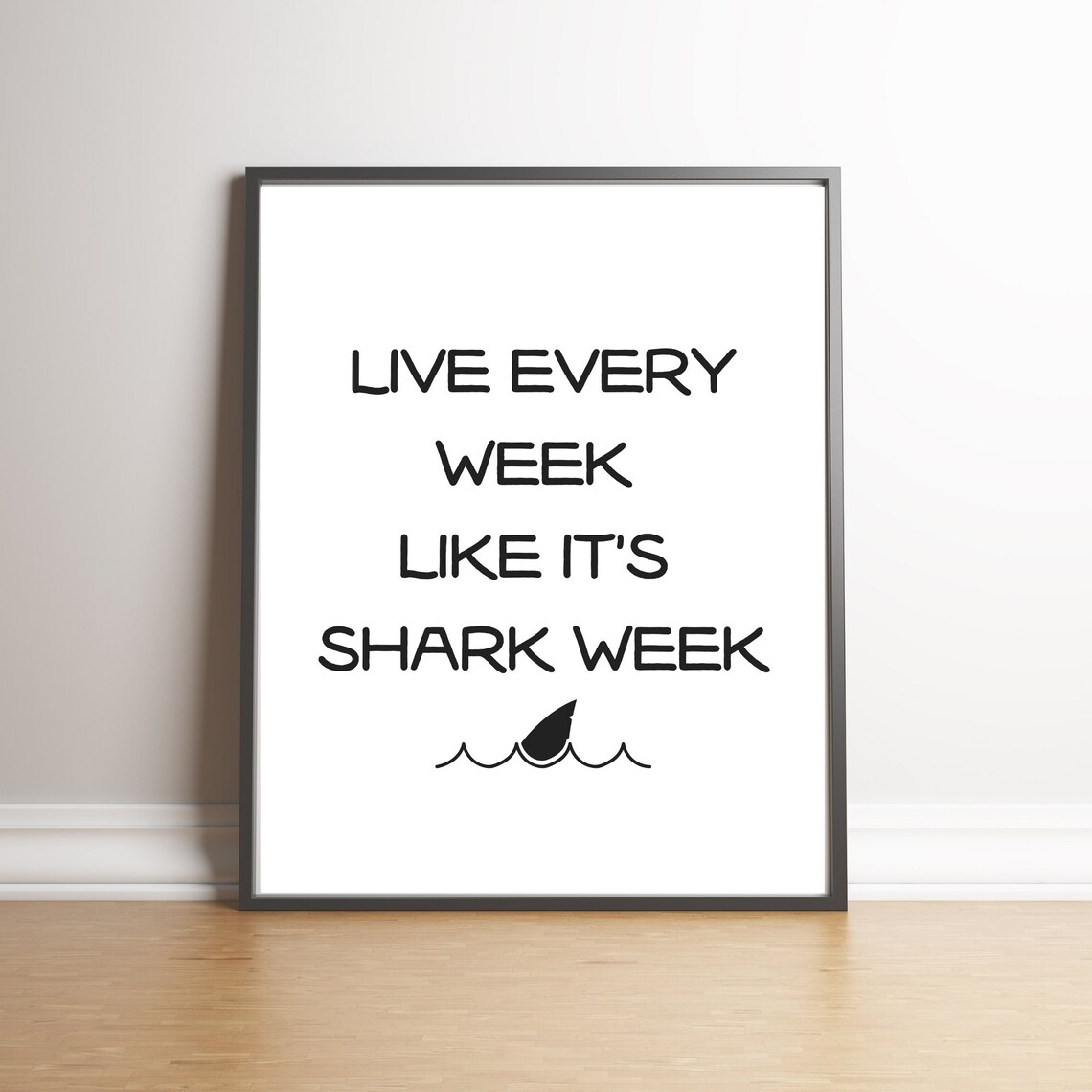 Live Every Week Like It's Shark Week, Boys Surf Room, Shark Nursery ...