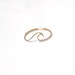Wave Ring Sterling Silver Gold Filled/surf/ocean Wave Ring/ocean Ring ...