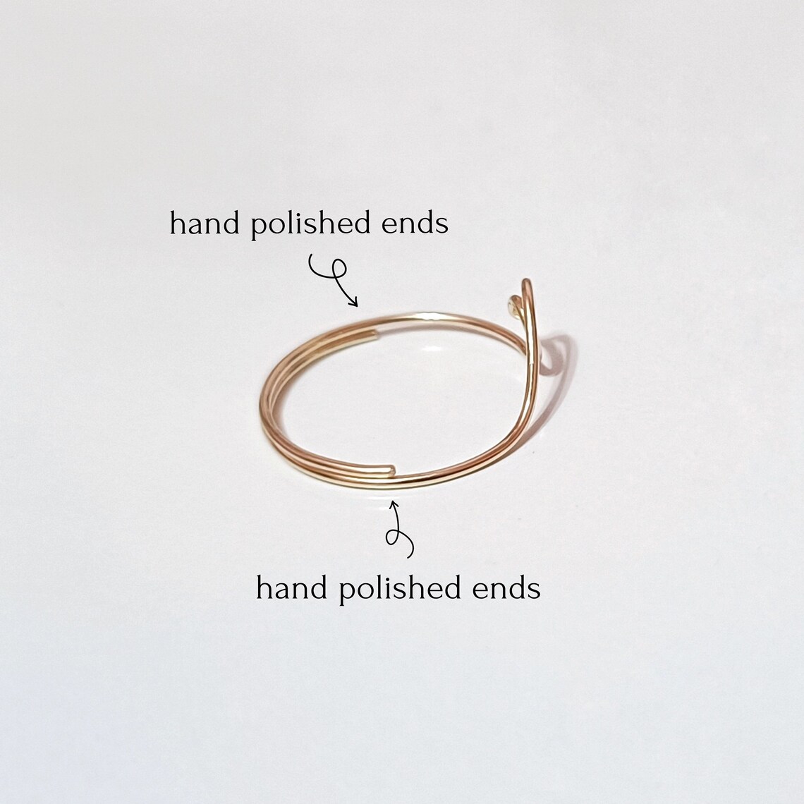Wave Ring Toe Rings/wave Toe Ring Sterling Silver Gold Filled/surf ...