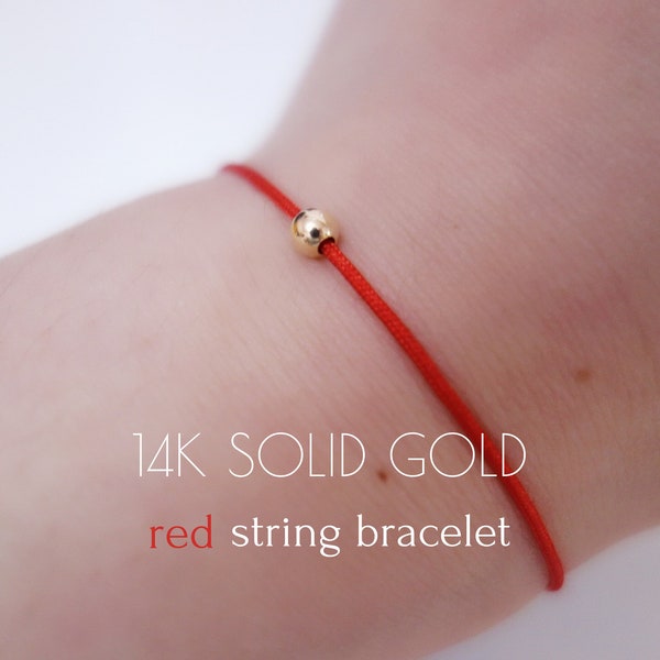 Red String - Etsy