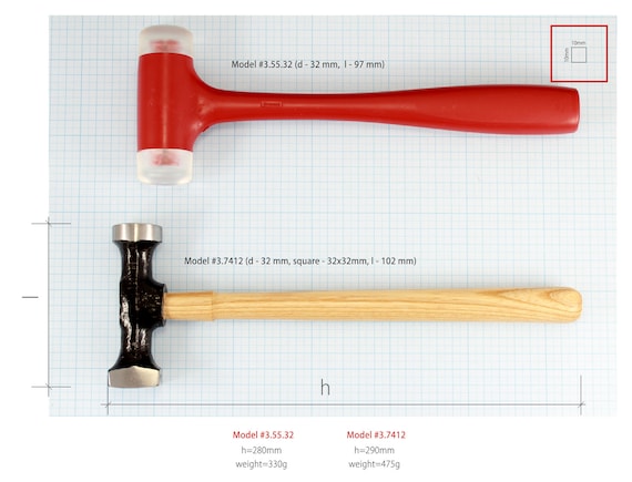 Plastic Tip Hammer