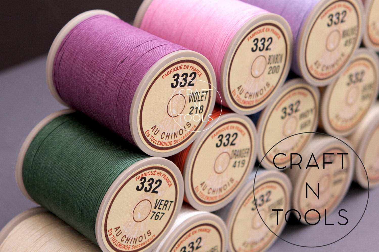 Sajou Fil Au Chinois lin Cable Waxed Linen Thread - Etsy