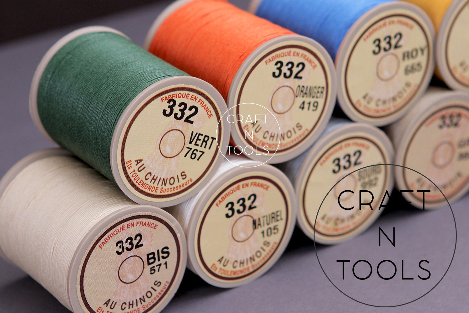 Sajou Fil Au Chinois lin Cable Waxed Linen Thread - Etsy