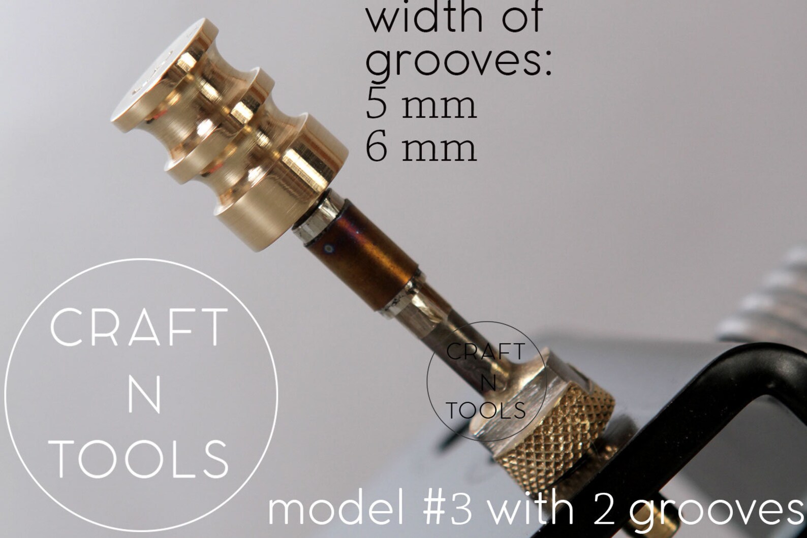 Leather Edge Burnisher N3 With 2 Grooves/leather Burnishing | Etsy