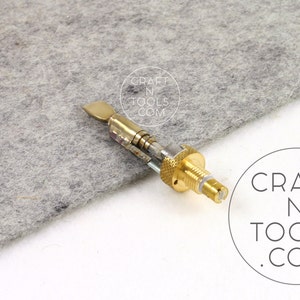 REGAD Synthetic Zipper Cutting Iron/zip Cutting Tool/synthetic Zip ...