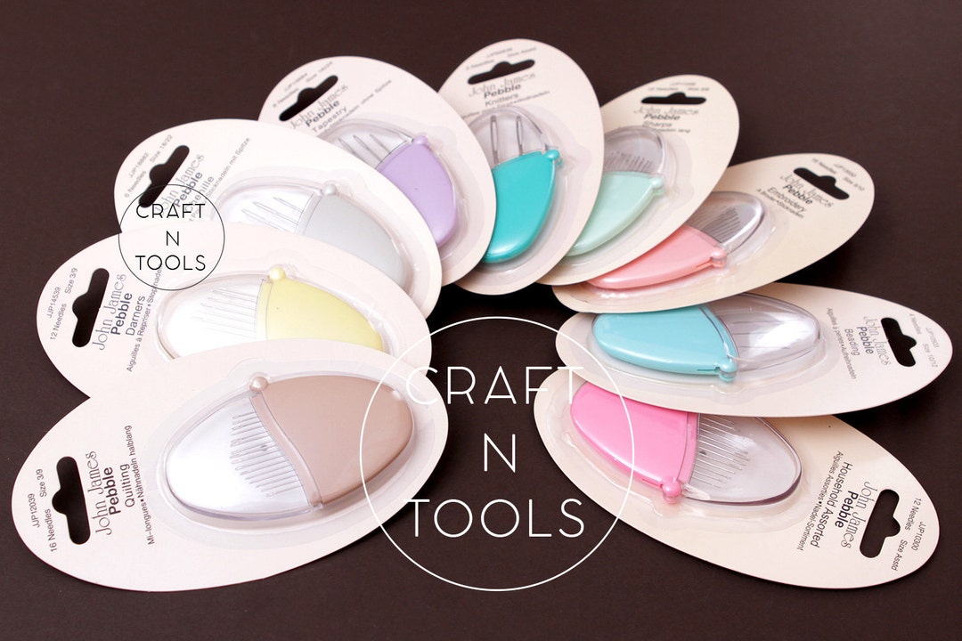 John James PEBBLE Sewing Needles. 9 Model / Tapestry Needles / Knitting ...