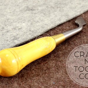 Leather Edge Creaser Vergez Blanchard/stitching Marker/leather Marking ...