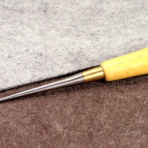 Leather Craft Awl Vergez Blanchard/strong Round Awl 240mm Long/leather ...