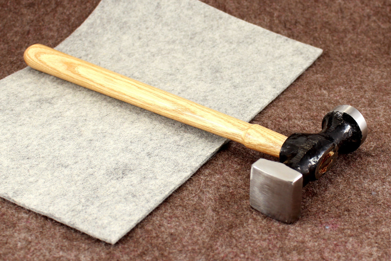 Leather Work Hammer Vergez Blanchard/metal Hammer/shoemaking - Etsy