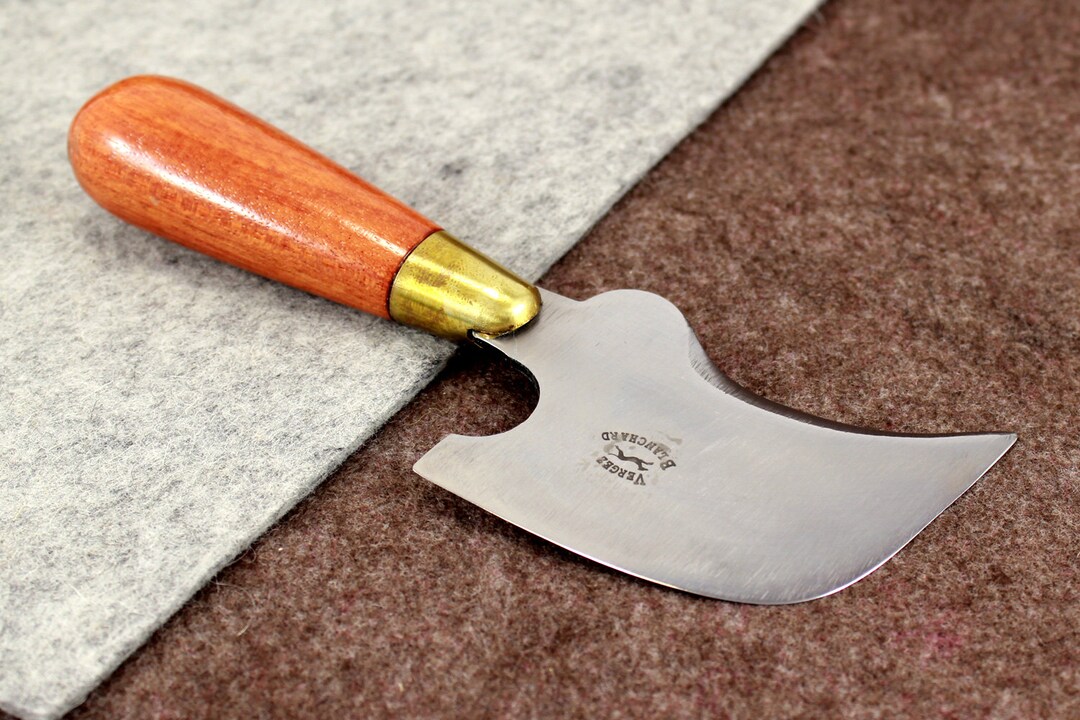 Hawkbill Knife With Two Sharp Edges by Vergez Blanchard / Knife for ...