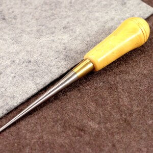 Leather Craft Awl Vergez Blanchard/strong Round Awl 240mm Long/leather ...