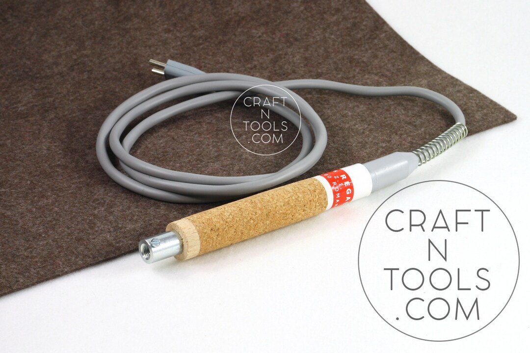 Cork Handle (22 Mm) for Electric Edging & Creasing Machine by REGAD ...