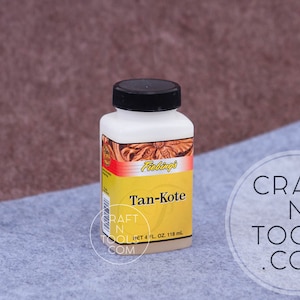 Tan-kote by Fiebing's 4oz / 118ml / Base Coat / Seal Leather / Neutral ...