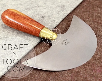 Leather Round Knife - Etsy