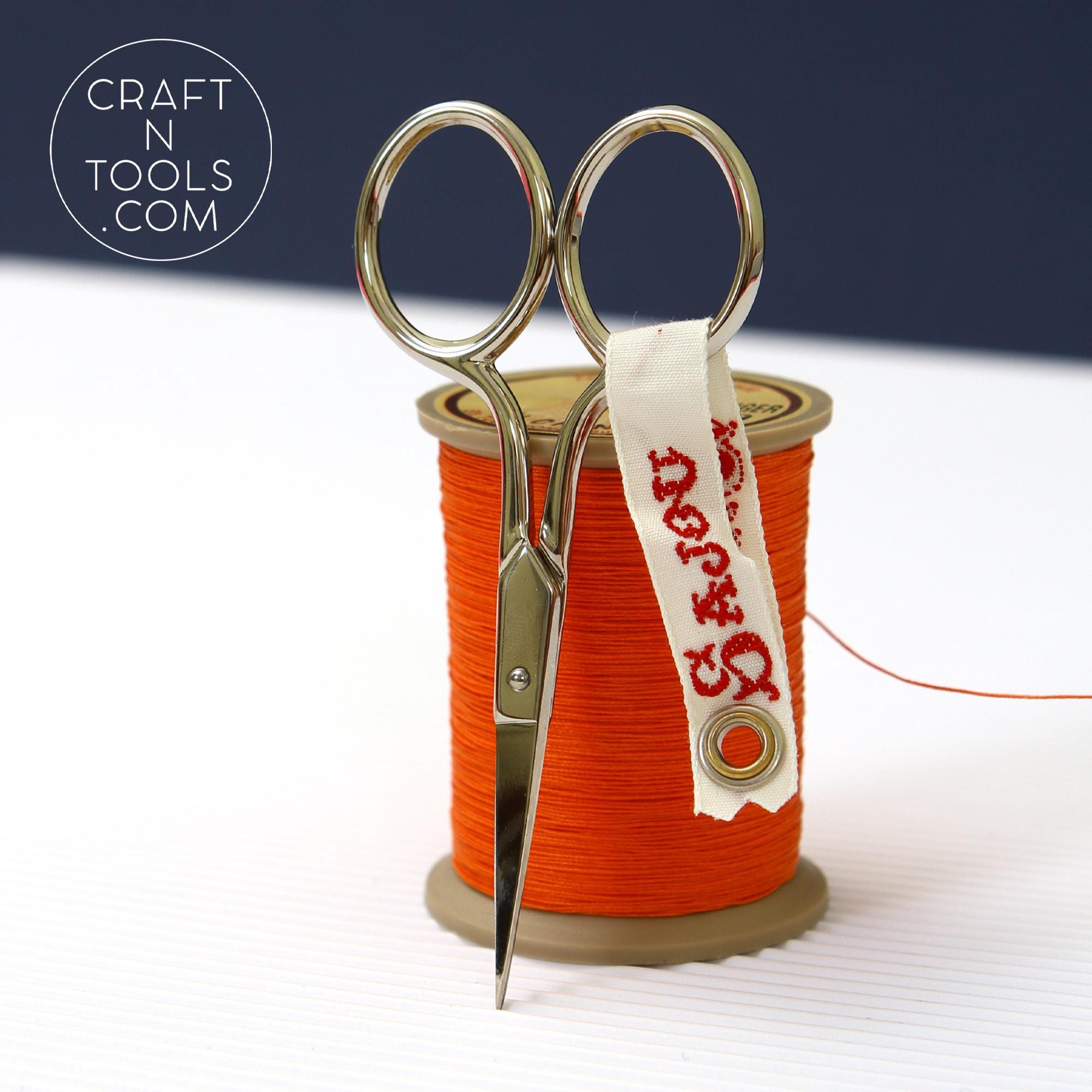 Arcy Model - Nickel-plated Embroidery Scissors by Sajou. Needlecraft ...