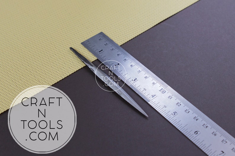 Leather Diamond Awl Blades Vergez Blanchard in 8 Sizes/big | Etsy