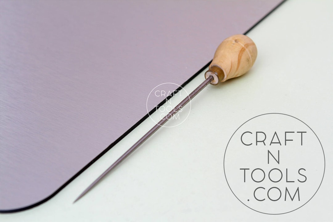 Round Thin Coach Builder's AWL (120 Mm) by Vergez Blanchard / Hand ...