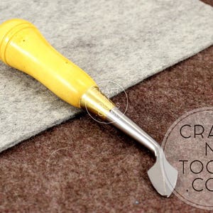 Leather Edge Creaser Vergez Blanchard/stitching Marker/leather Marking ...