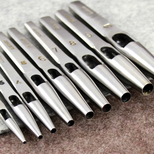 Leather Punch - Etsy