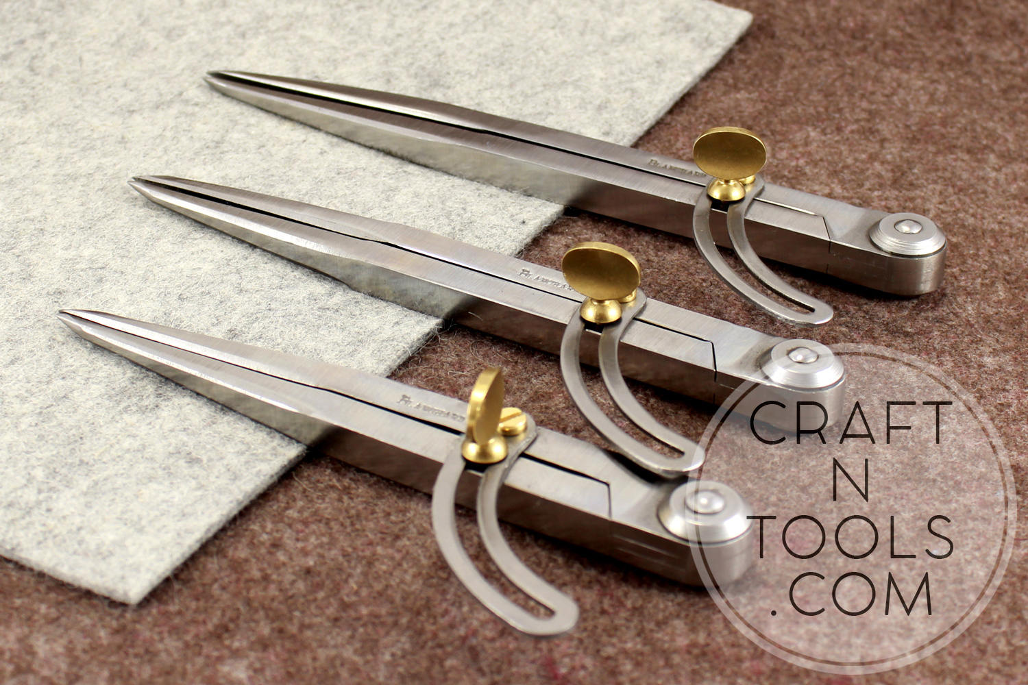 Scratch 1/4 Compass / Wing Divider by Vergez Blanchard / Wing Divider ...