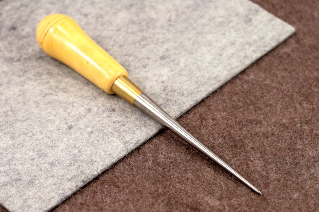 Leather Craft Awl Vergez Blanchard/strong Round Awl 240mm Long/leather ...