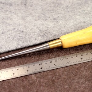 Leather Craft Awl Vergez Blanchard/strong Round Awl 240mm Long/leather ...