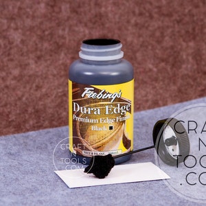 Dura Edge Fiebing 8oz/236ml in 2 Colors/premium Edge Finish/edge Top ...