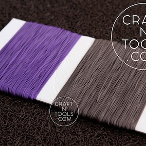 RITZA 25 Tiger Waxed Thread 0.6mm in 20 Colours/Polyester | Etsy