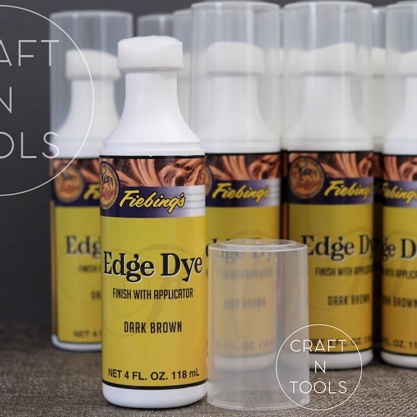 Leather Edge Dye - Etsy