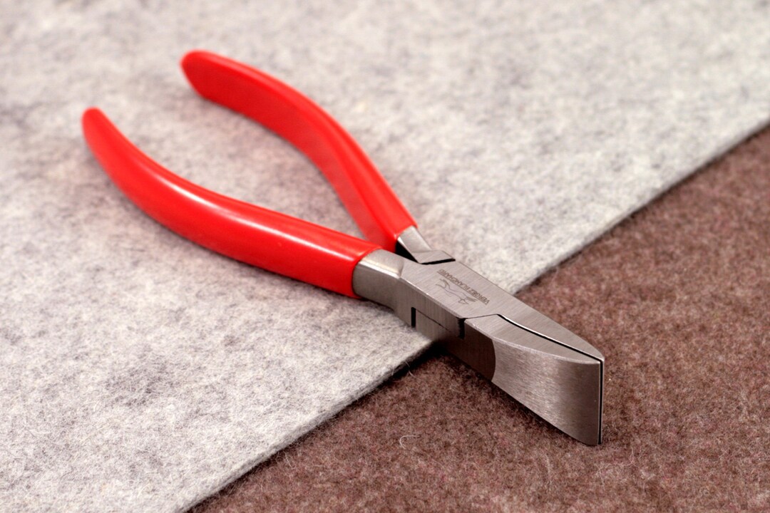 Edge Clamp / Pliers “umbrella Type” by Vergez Blanchard / Leather Press ...