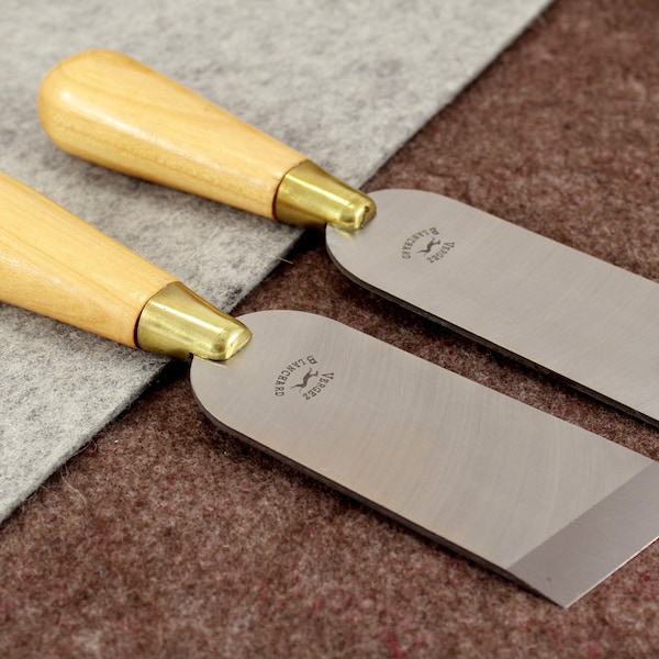 Leather Skiver - Etsy