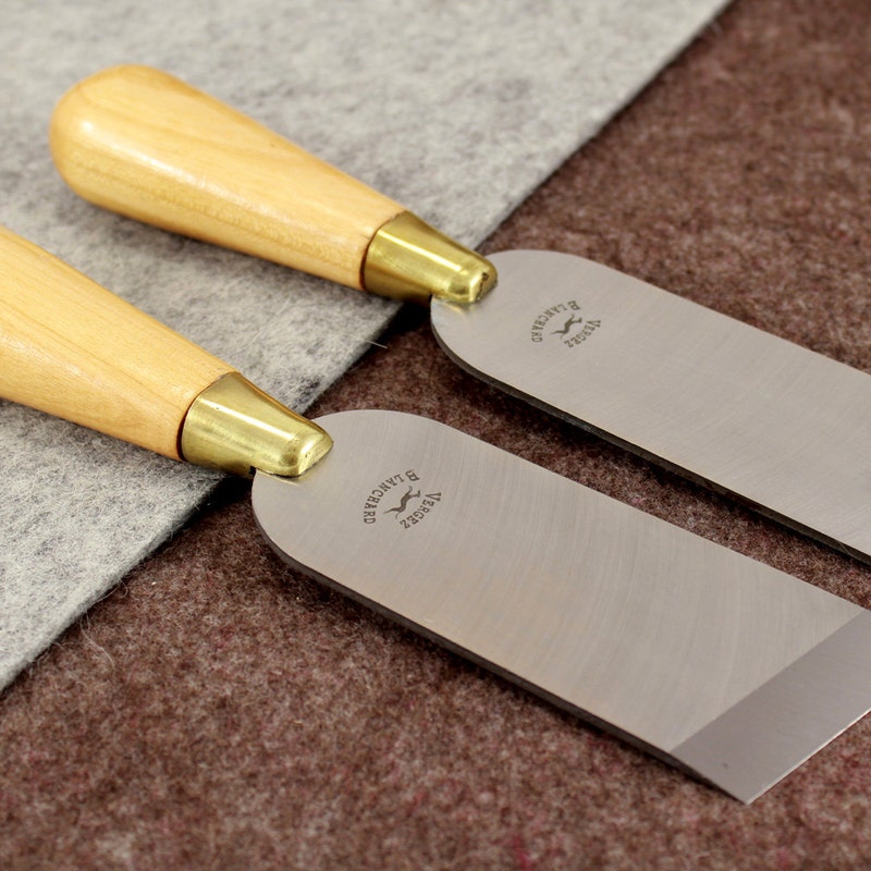 Leather Skiver - Etsy