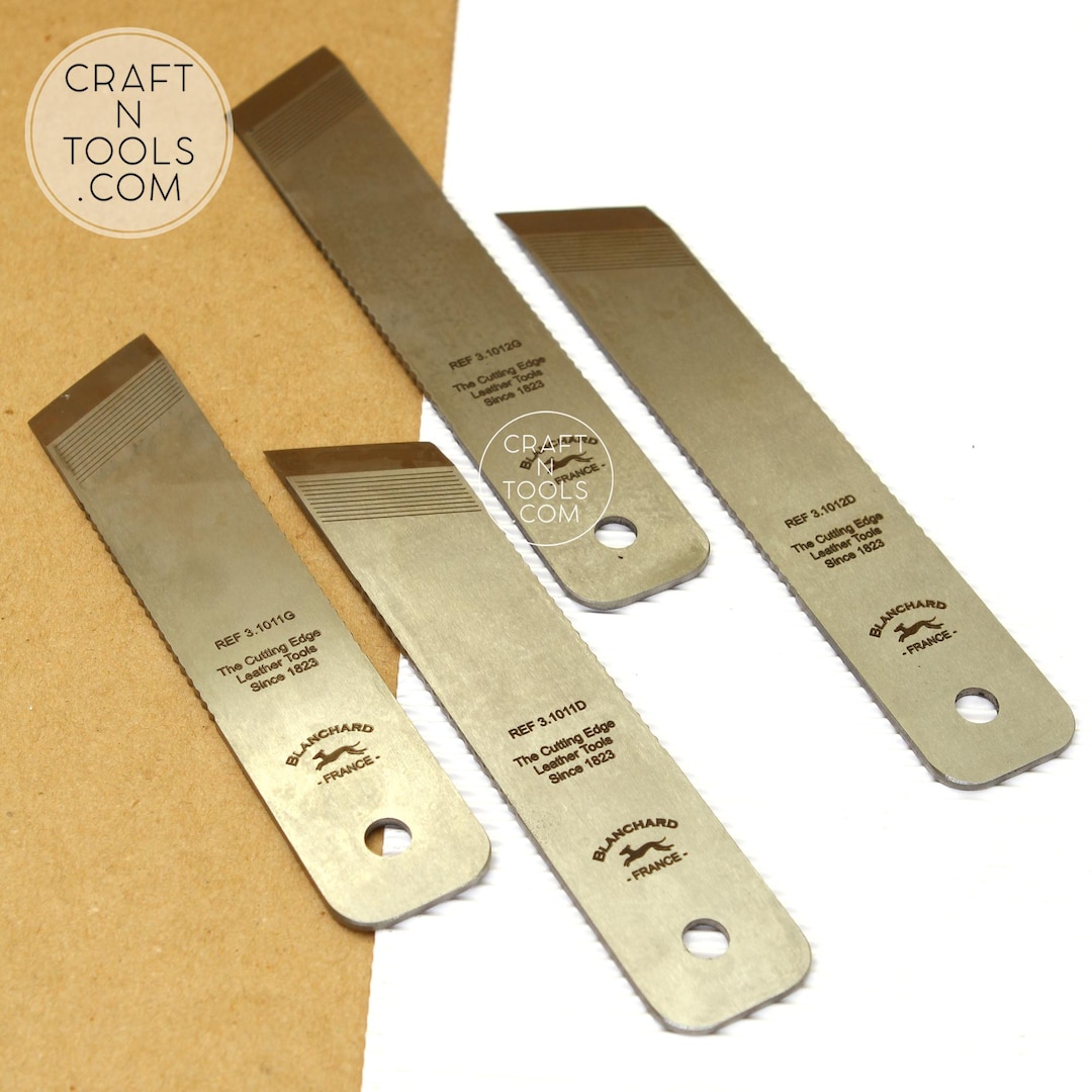 New Gen Skiving Blade / Angular Knife by Vergez Blanchard - Etsy