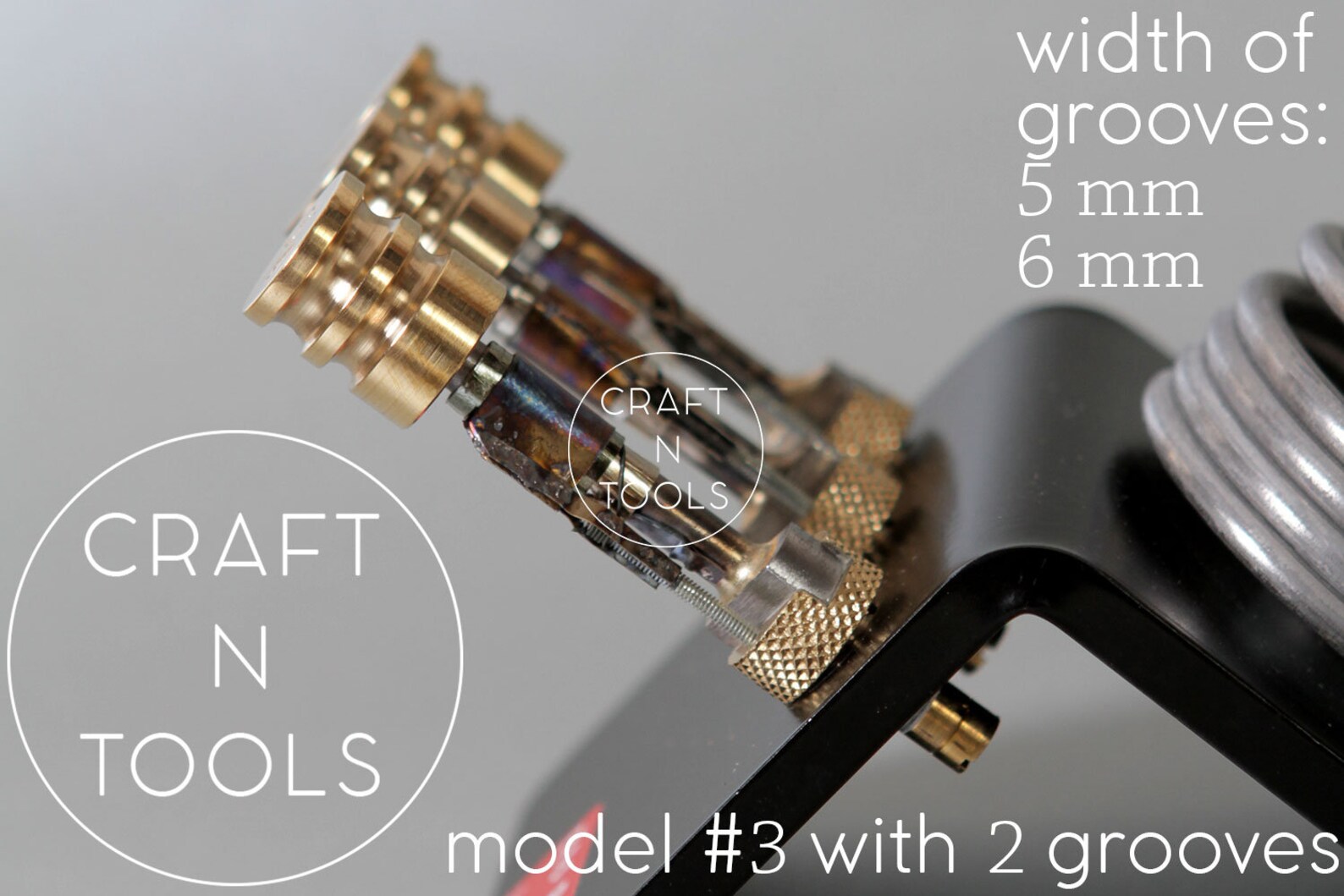 Leather Edge Burnisher N3 With 2 Grooves/leather Burnishing | Etsy