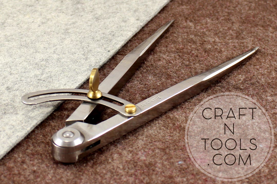 Scratch 1 / 4 Compass / Wing Divider by Vergez Blanchard / Wing Divider ...