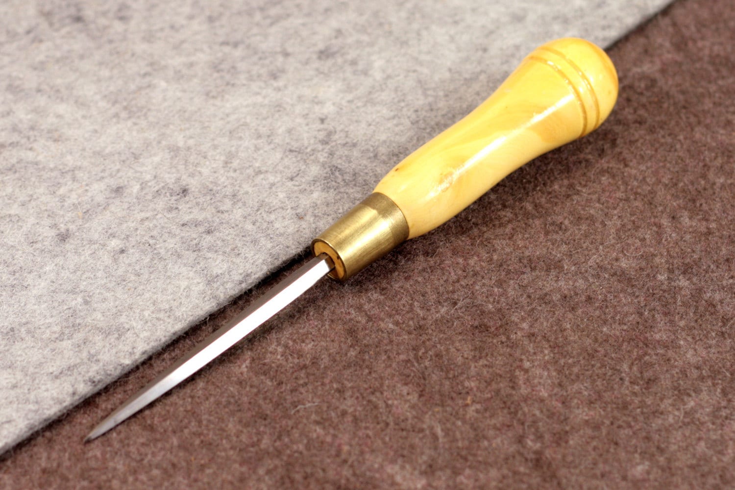 Strong Diamond AWL for Leather Sewing by Vergez Blanchard / Big Diamond ...