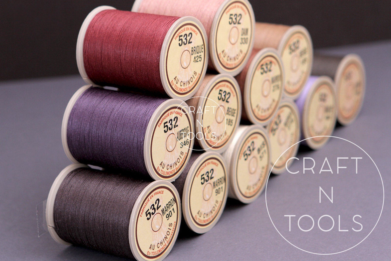 Sajou Fil Au Chinois lin Cable Waxed Linen Thread - Etsy